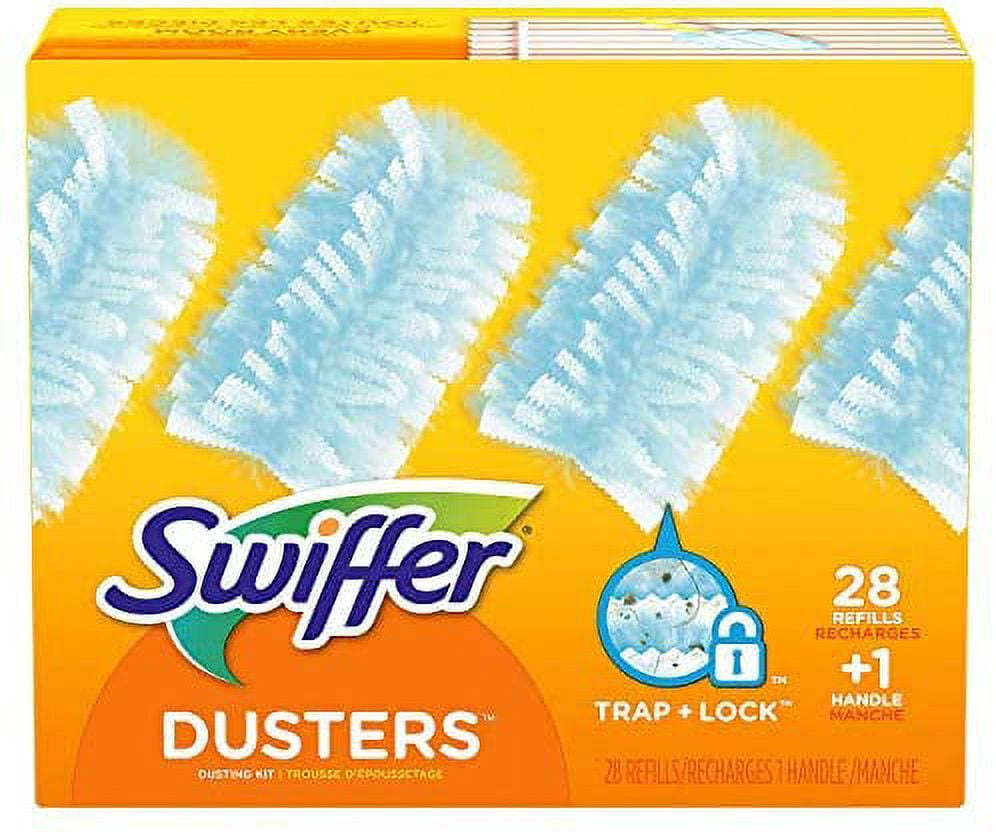 Swiffer Duster Dusting Kit, 1 Handle & 28 Refills - Walmart.com