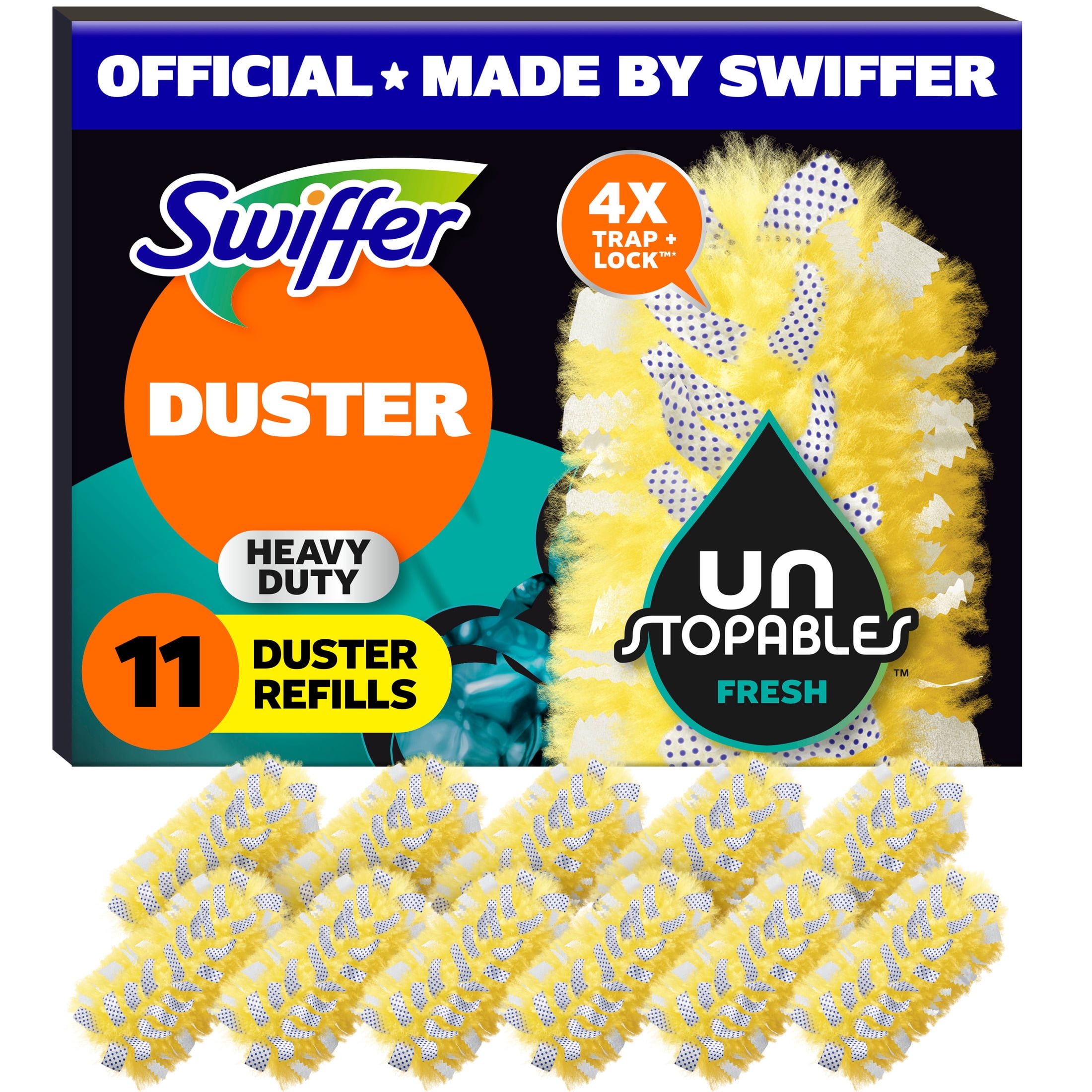 Swiffer Heavy Duty 360 Dusters Refills for Multi-Surface Dust and ...