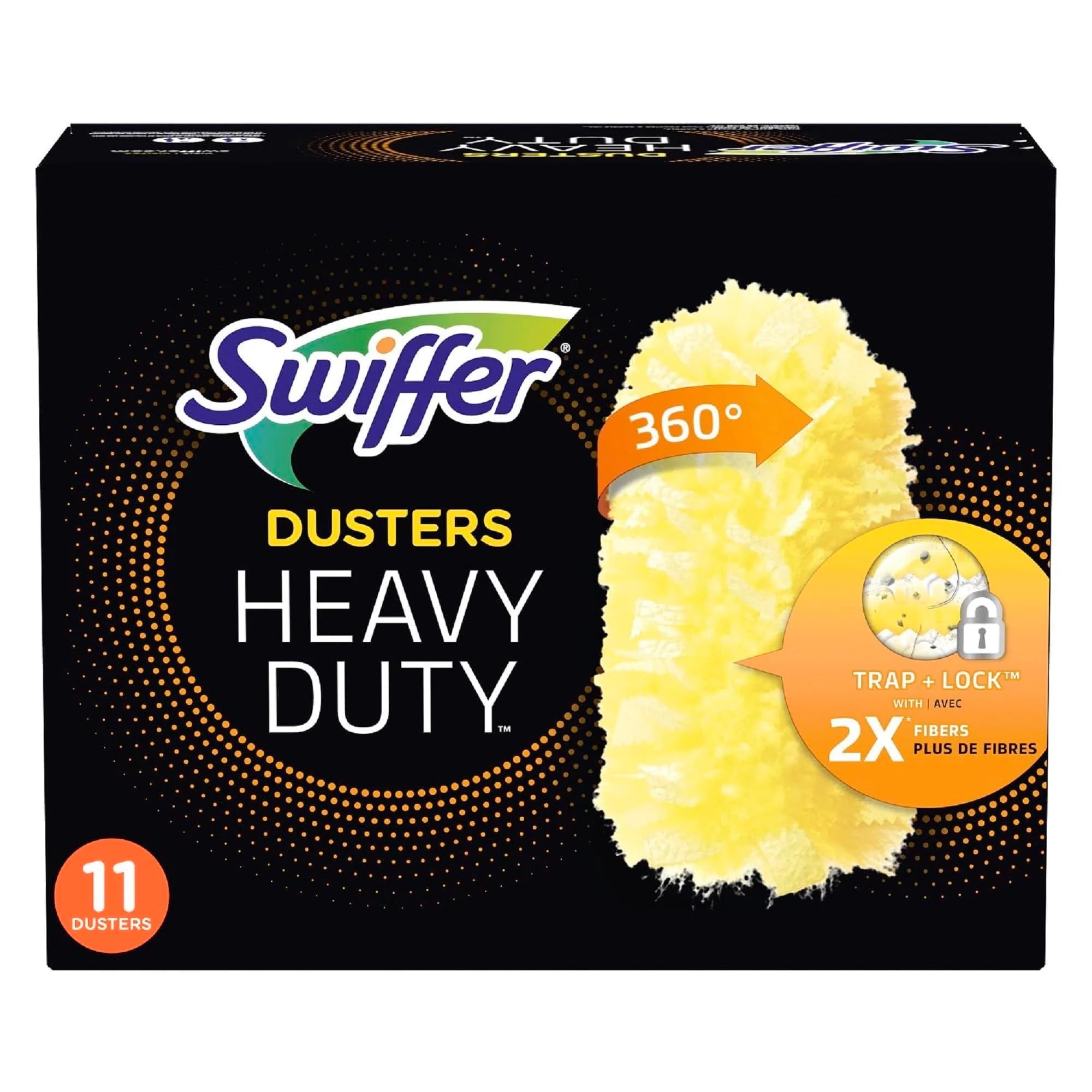 Swiffer Duster Multi-Surface Heavy Duty Unscented Refills, 11 Count ...