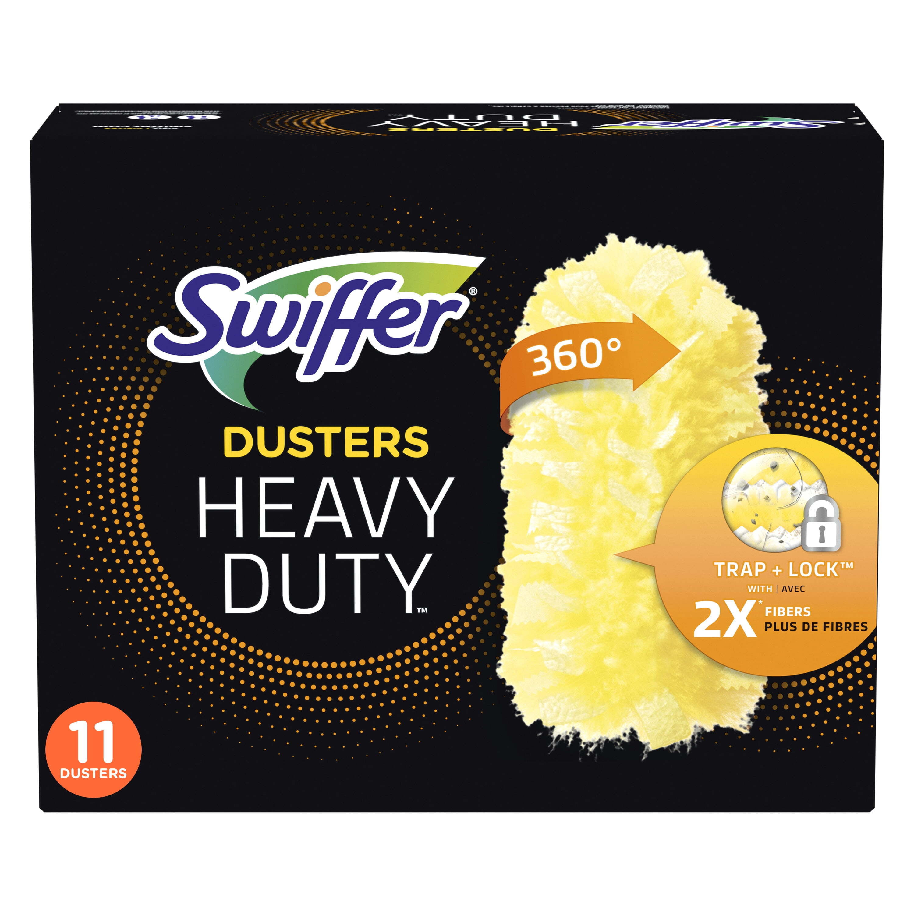 Swiffer Dusters Heavy Duty Multi-Surface Duster Refills for Cleaning ...