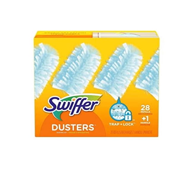 Swiffer Duster Refill 1 Handle 28 Ct