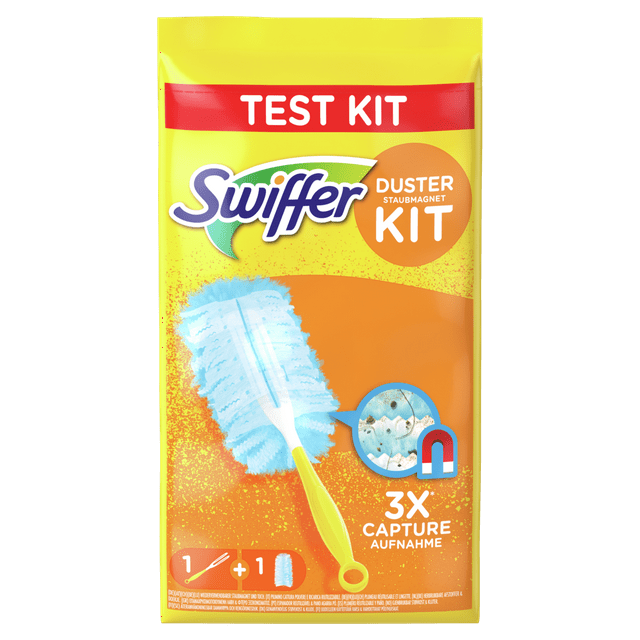 Swiffer Duster Starter Kit with 1 Handle & Refill Duster - Walmart.com