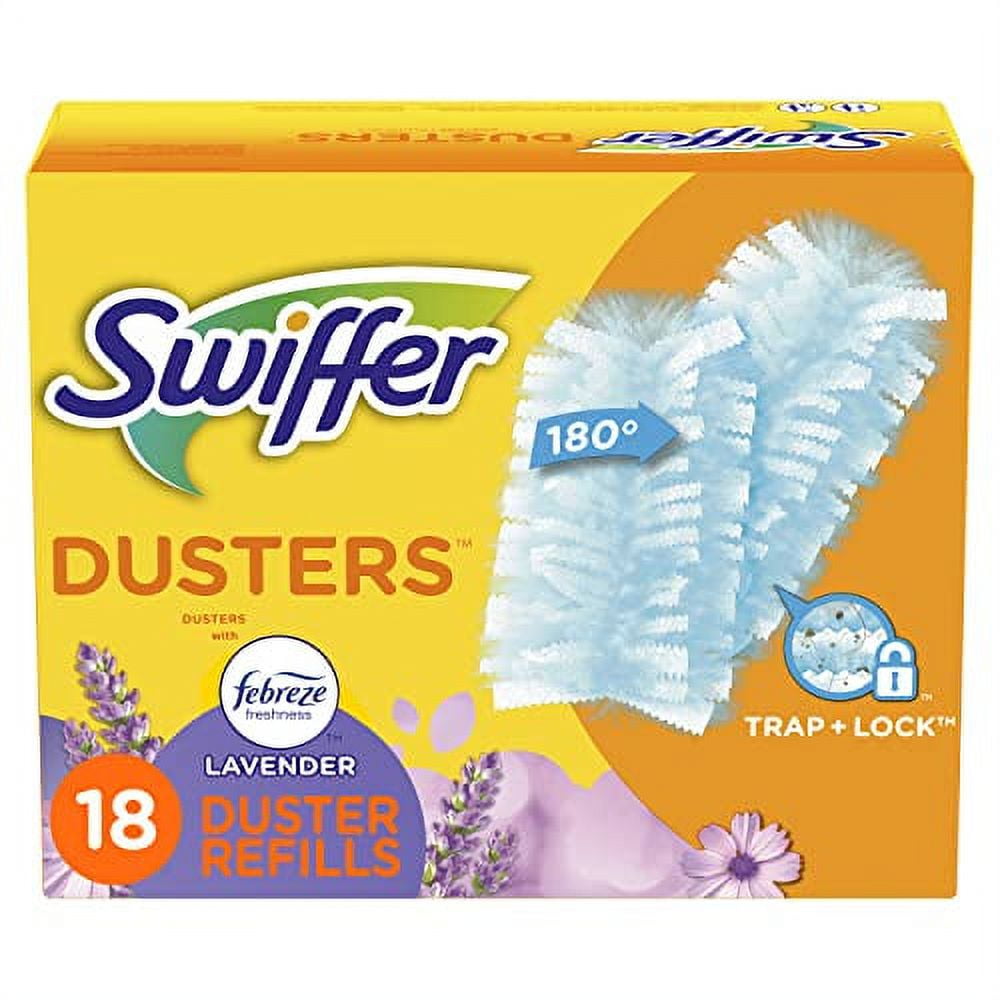 Swiffer Dusters Dust Set - Multi Surface, Ceiling Fan, Febreze Lavender ...