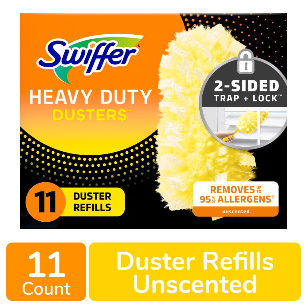 Swiffer Dusters Heavy Duty Multi-Surface Duster Refills, 11 ct ...