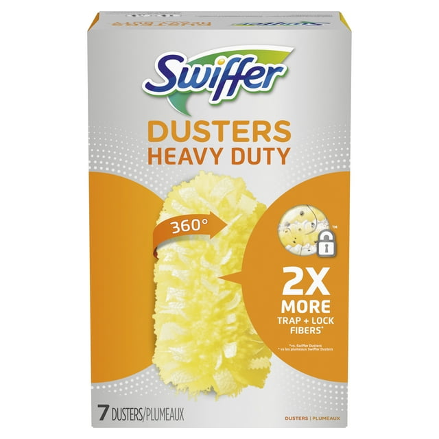 Swiffer Dusters Heavy Duty Refills, 7 Count - Walmart.com