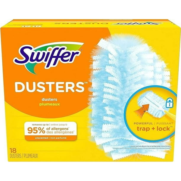 Swiffer Dusters Multi-Surface Duster Refills, 18 count - Walmart ...