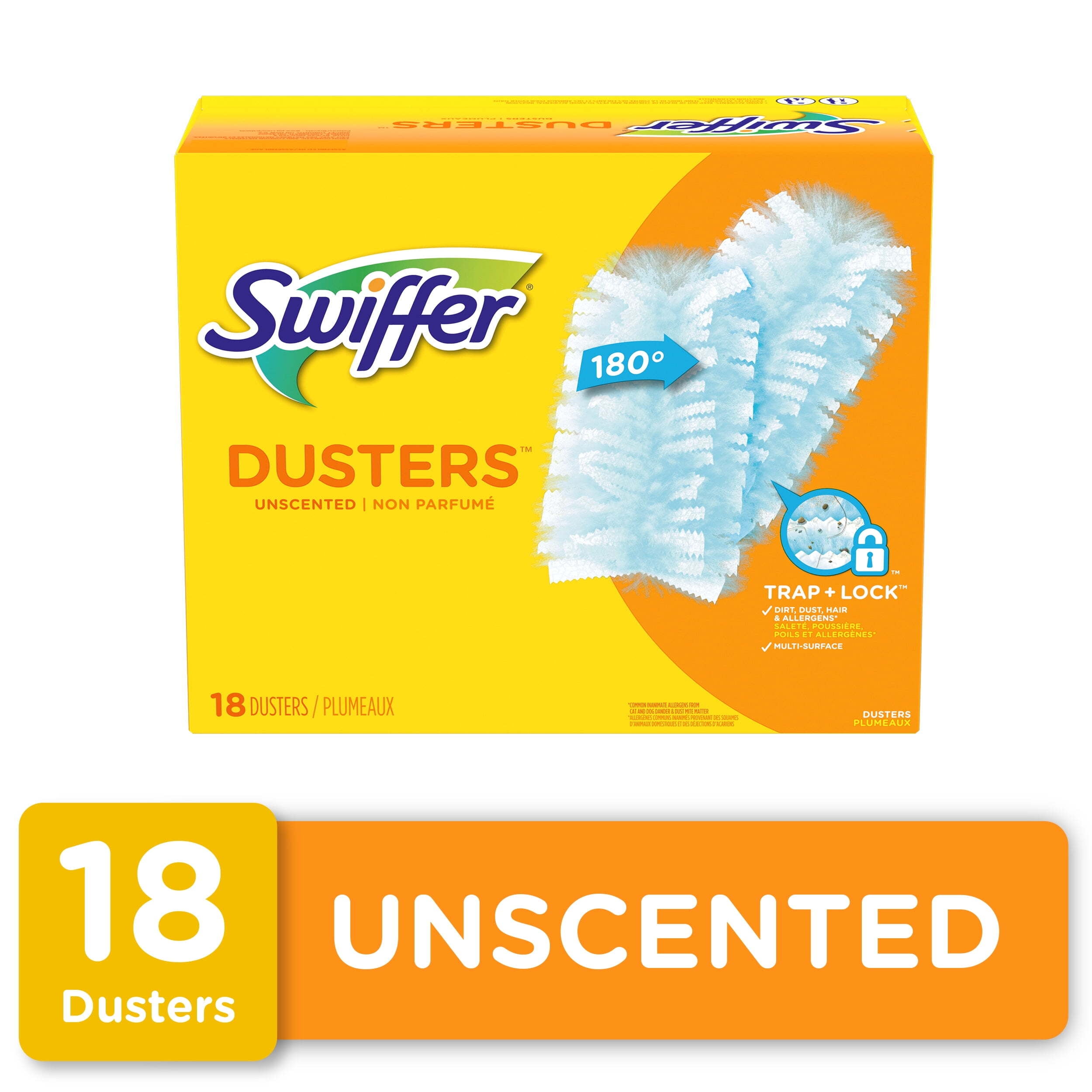 Swiffer Dusters Multi-Surface Duster Refills for Cleaning, Unscented ...