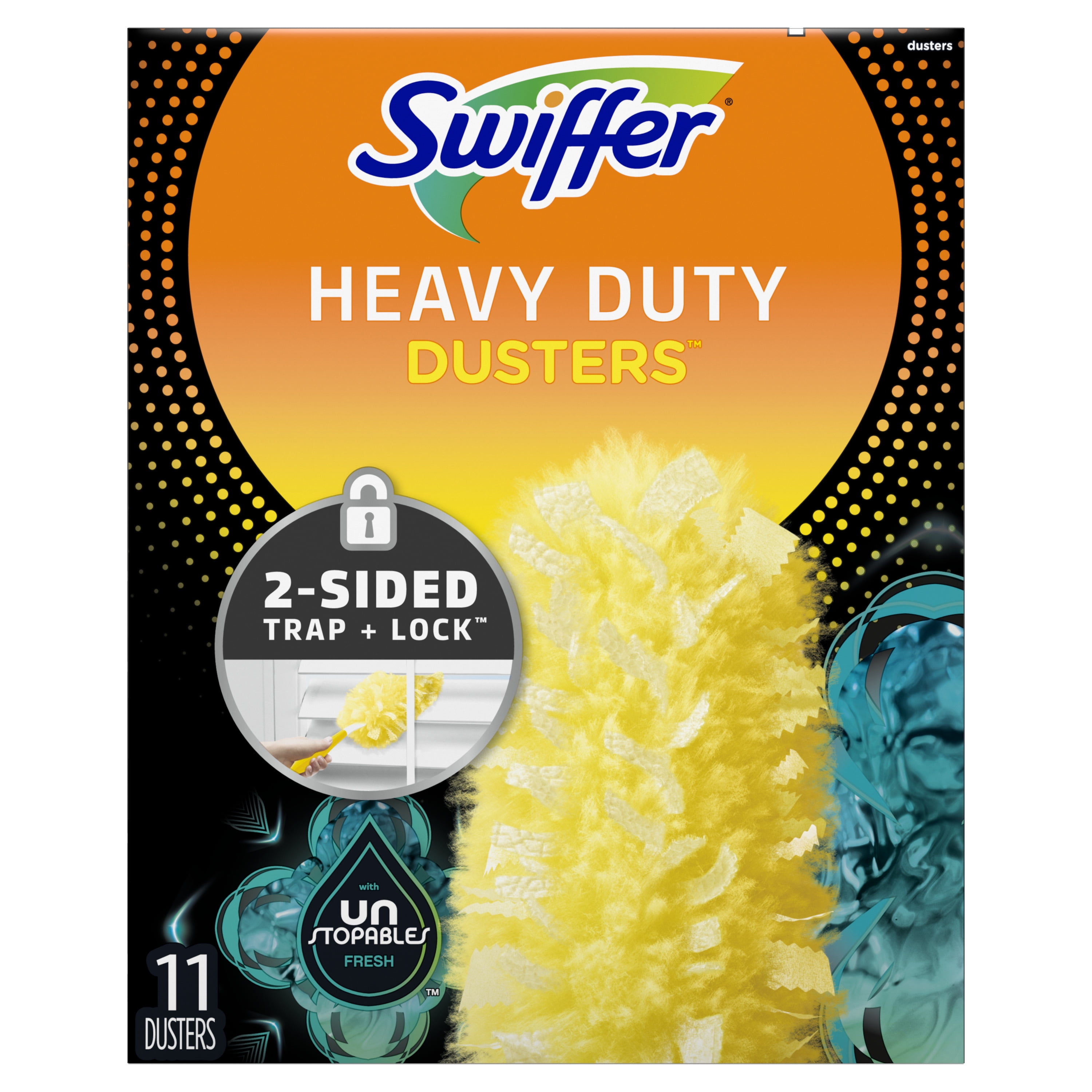 Swiffer Dusters Multi-Surface Heavy Duty Duster Refills, Unstopables ...