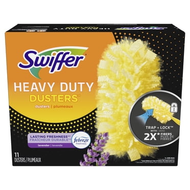 Swiffer Microfibre dust Cleaner Set, 1 Handle and 3 Replacement Pads ...