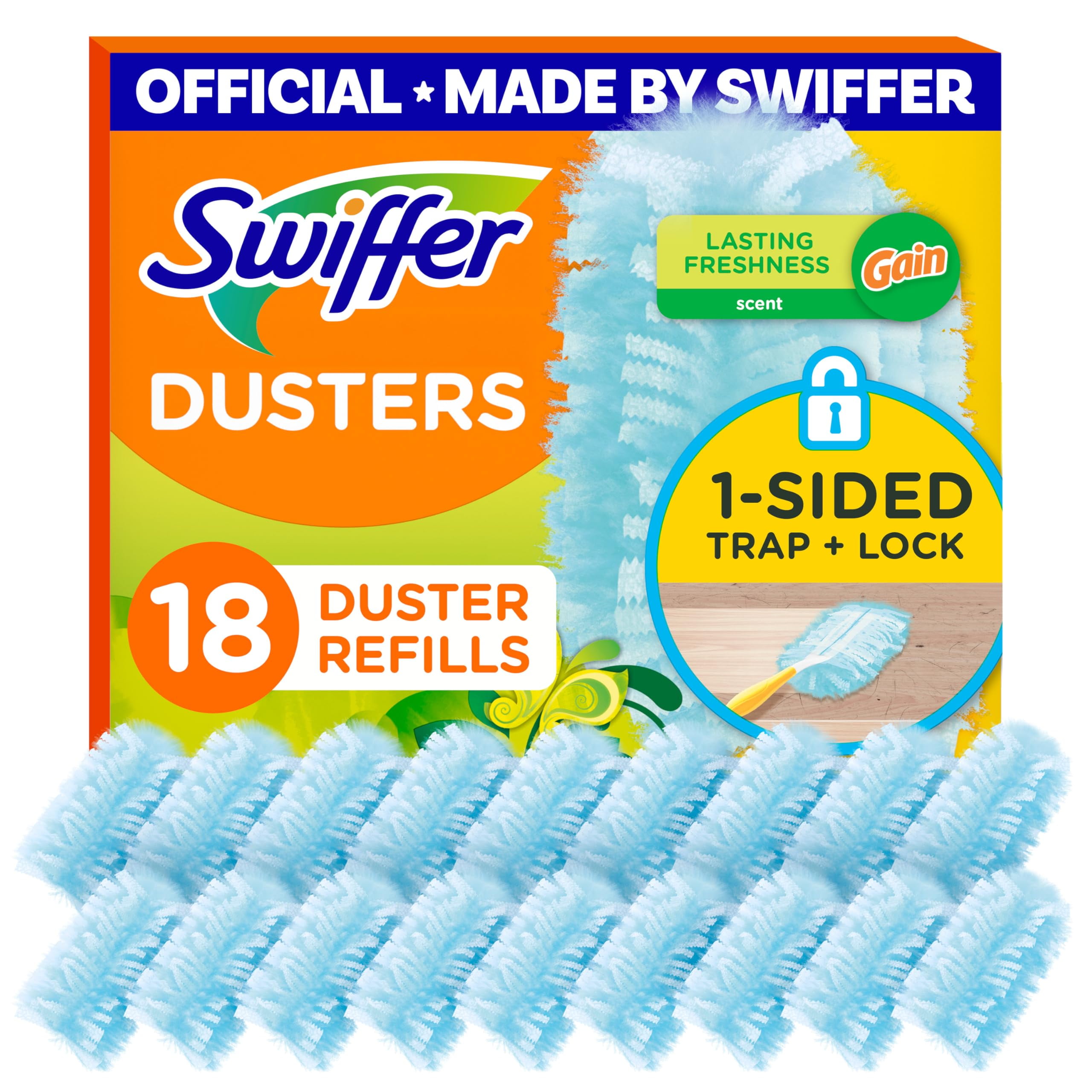 Swiffer Dusters Refill for Cleaning, Made by SWIFFER, Feather ...