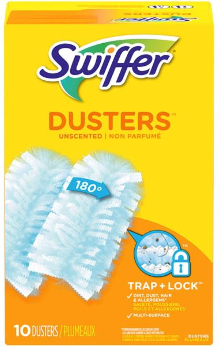Swiffer Dusters Refills 10 ea (Pack of 4) - Walmart.com