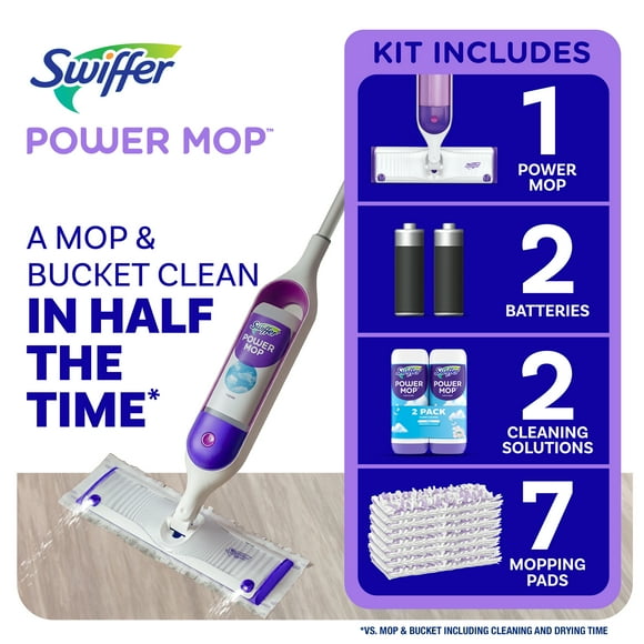 Swiffer Power Mop in Swiffer - Walmart.com