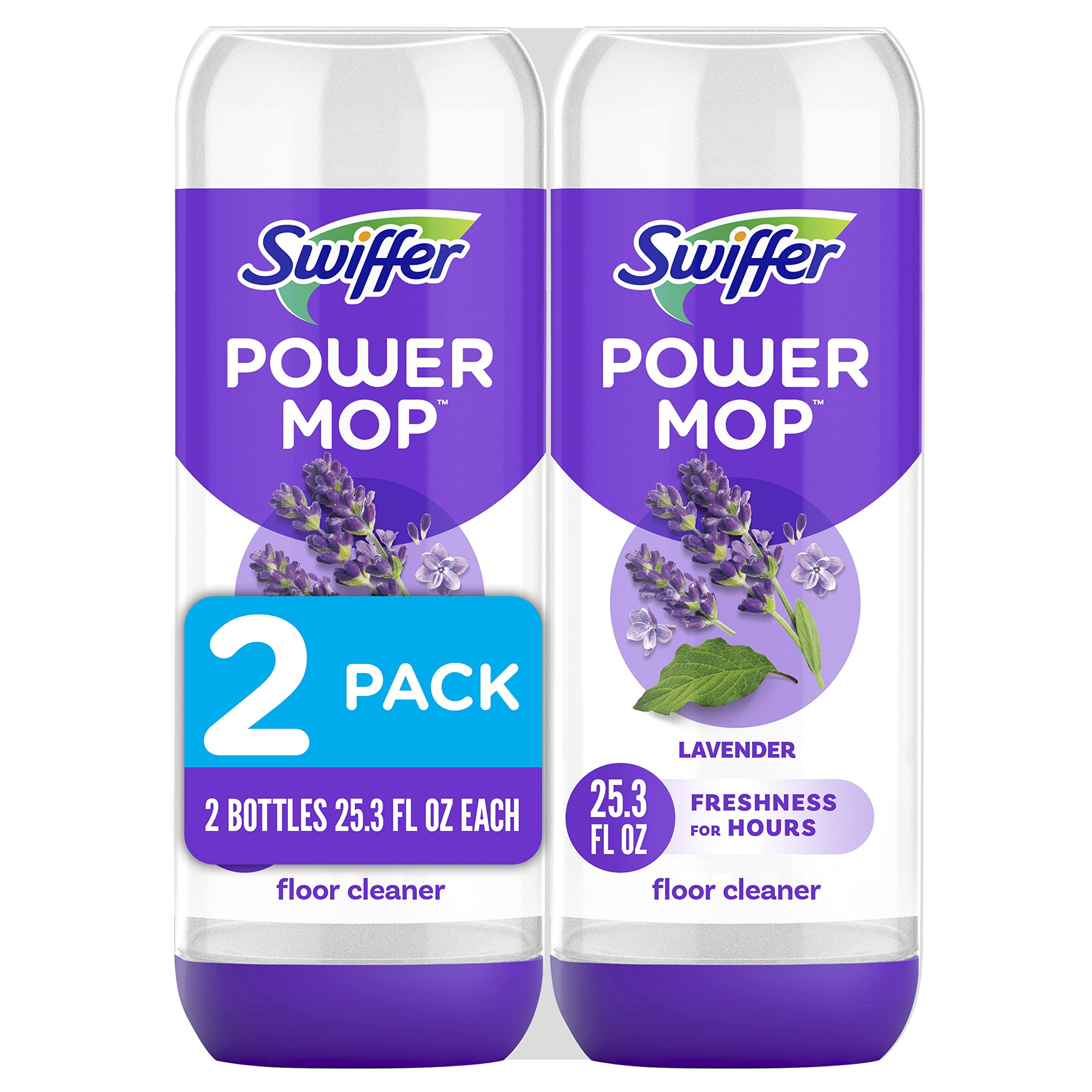 Swiffer Power Mop Refill Solution, Floor Cleaner for Mopping Tile ...