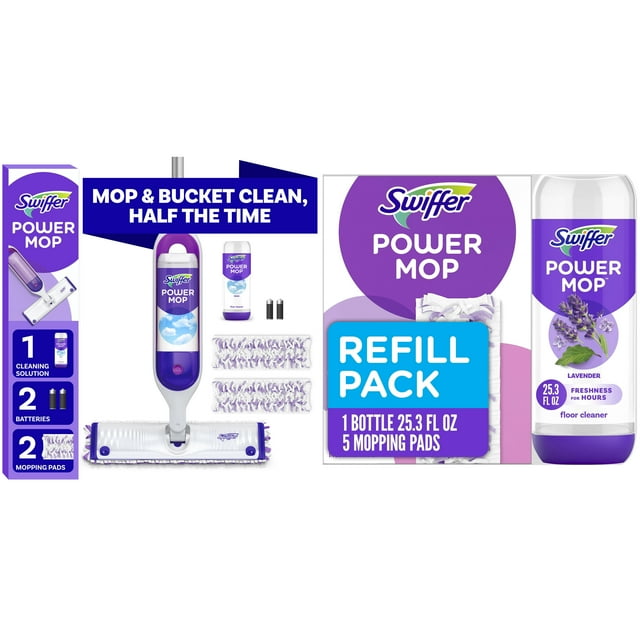 Swiffer Power Mop Virtual Bundle - Walmart.com