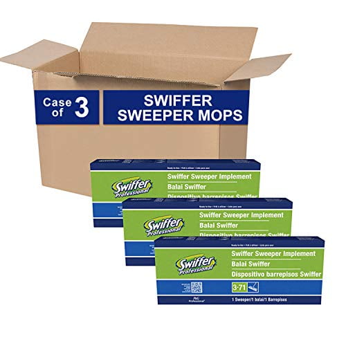Swiffer Professional Duster Regular Sweeper, 10-Inch Wide Floor Dust ...