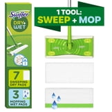 Swiffer, PGC37108, Max Sweeper, 1 Each, Blue - Walmart.com