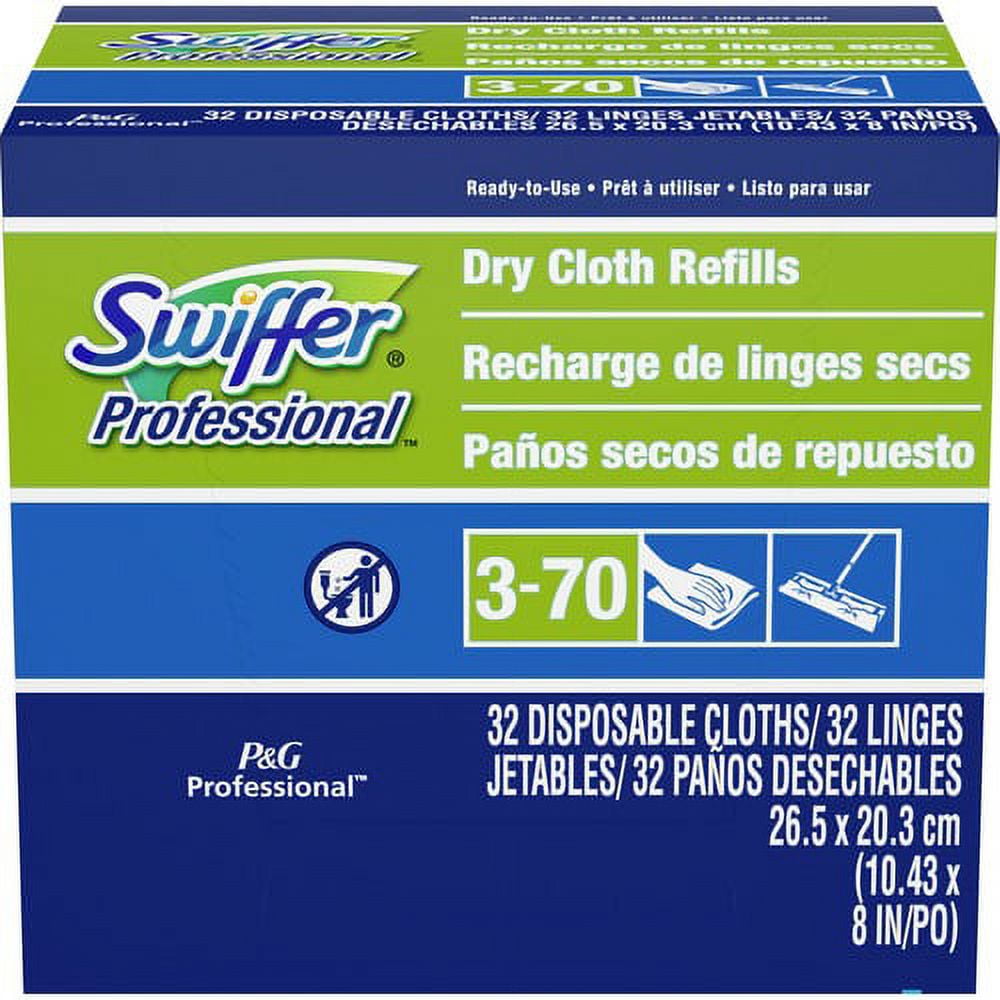 Swiffer Sweeper Dry Cloths Refill - Cloth | Bundle of 10 Boxes ...