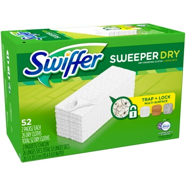 Great Value Dry Sweeping Cloth Refills, 32 Count - Walmart.com