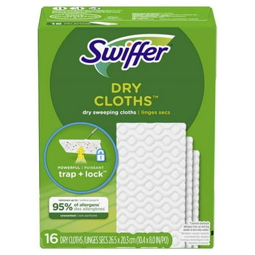 Swiffer Sweeper Heavy Duty Multi-Surface Dry + Wet Sweeping Kit ...