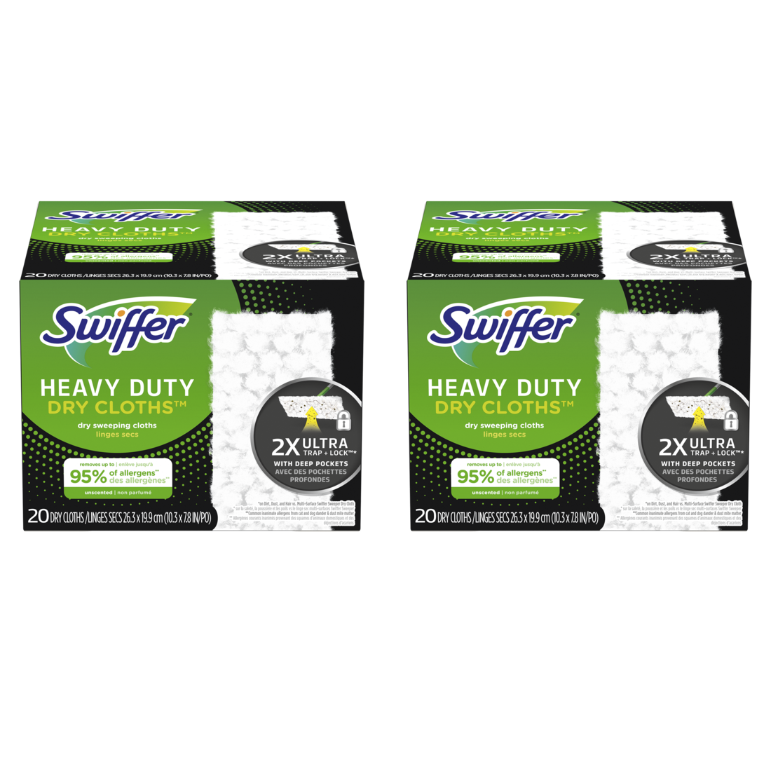 Swiffer Sweeper Heavy Duty Dry Sweeping Cloths (50 ct.) - Walmart.com