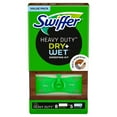 Swiffer Sweeper Heavy Duty Multi-Surface Dry + Wet Sweeping Kit ...