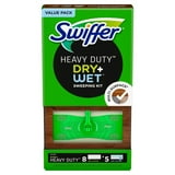Swiffer Sweeper Heavy Duty Multi-Surface Dry + Wet Sweeping Kit ...