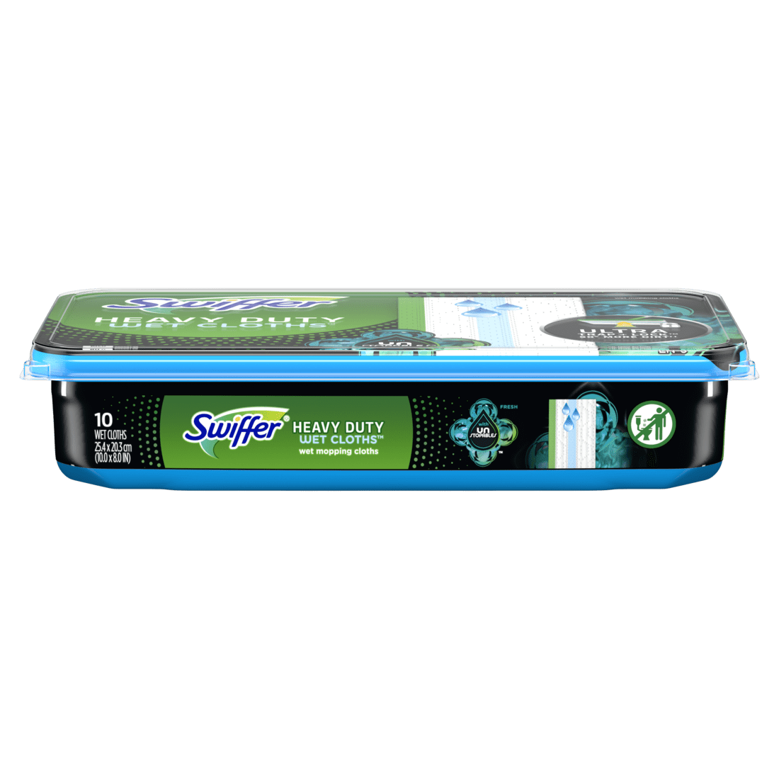 Swiffer Sweeper Heavy Duty Wet Multi-Surface Cloth Refills for Floor ...