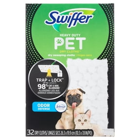 Swiffer, Sweeper Heavy Duty Wet Cloth Refills, 20 count, Multi-Surface ...