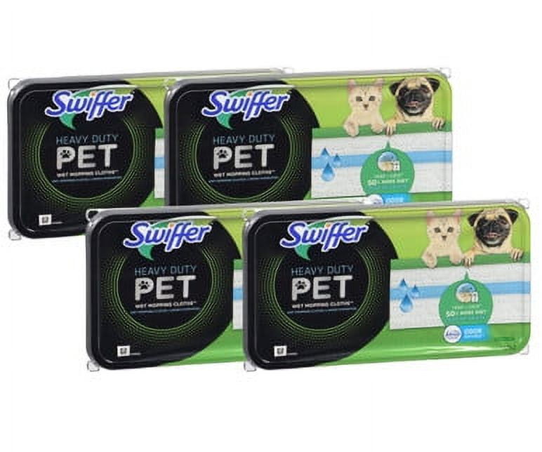 Swiffer Sweeper Pet Heavy Duty Multi-Surface Refills - 10 Pack(4/Case ...