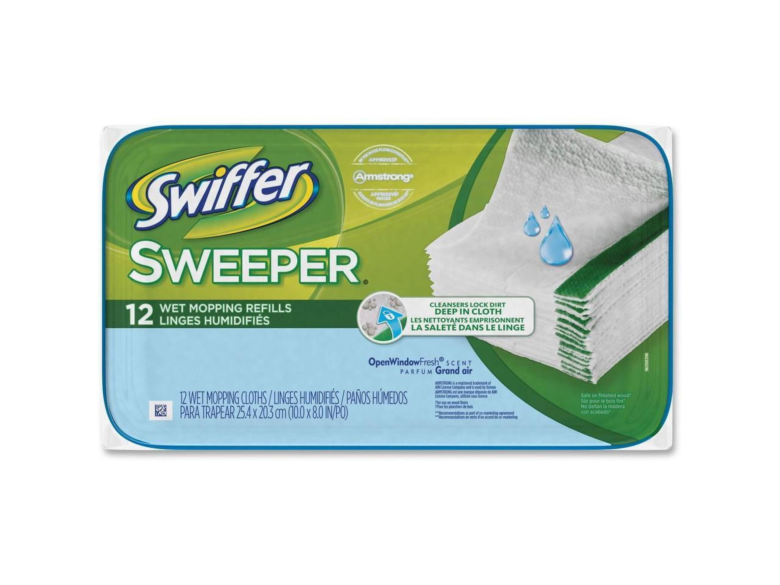 Swiffer Sweeper Wet Mop Refills - Walmart Business Supplies