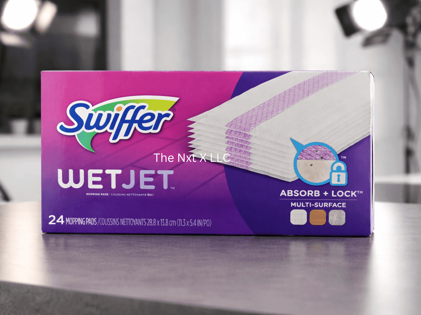 Swiffer Wet Jet Cleaning Pad Refill (24-Count) - Walmart.com
