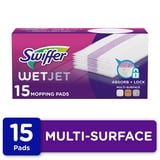 Swiffer Wet Jet Heavy Duty Wood Floor Spray Mop with Multi-Surface ...