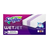 Swiffer, WetJet Multi Surface Mop Refill, 24 Count, Floor Cleaner Pads ...