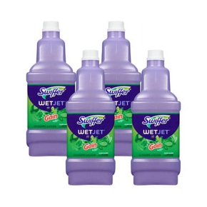 Swiffer Wet Jet Refillable Bottles