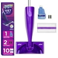 Swiffer WetJet Hardwood and Floor Spray Mop Cleaner Starter Kit ...