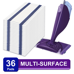 SUGARDAY 7 Pack Reusable Mop Pads for Wet Jet Mop, Washable Wet Jet ...