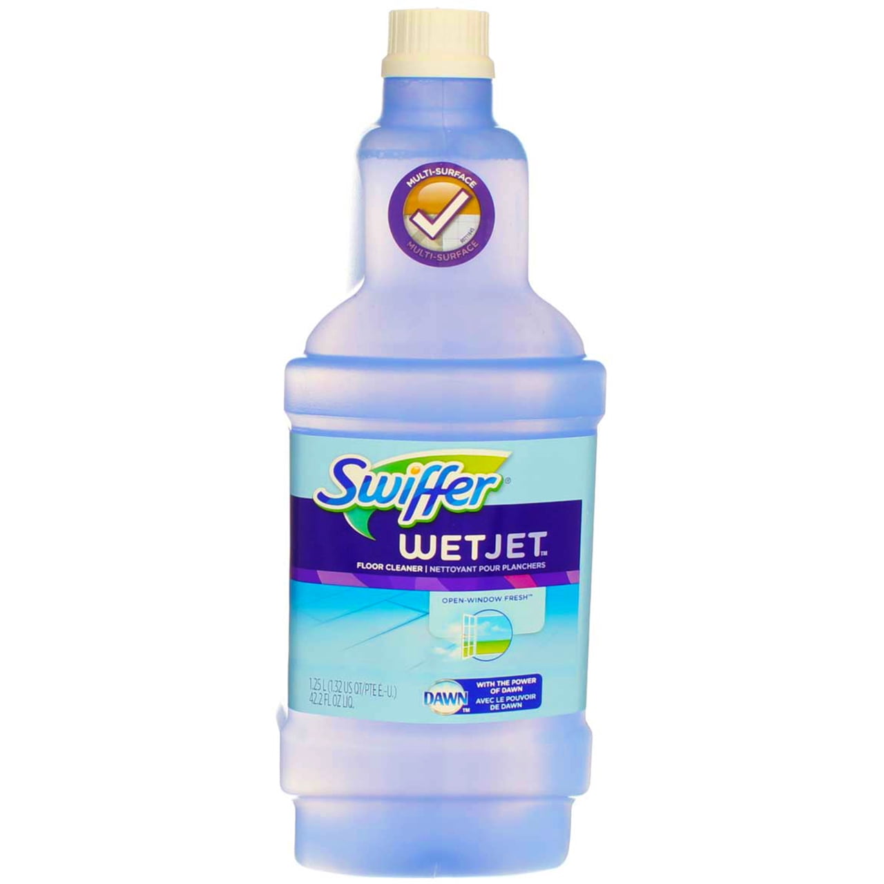 Swiffer WetJet Multi-Purpose Floor and Hardwood Liquid Cleaner Solution ...