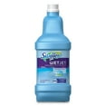 Swiffer WetJet Spray Mop Multi-Purpose Floor Cleaner Solution Refill, Fresh Scent, 42.2 fl oz ...