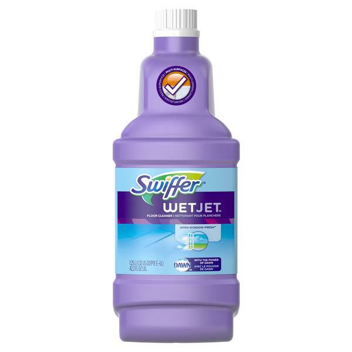Swiffer WetJet Multi - Purpose Solution - Walmart.com