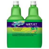 Swiffer Wetjet Hardwood Floor Cleaning Liquid, Lavender Vanilla Comfort, Multi-Purpose Solution ...