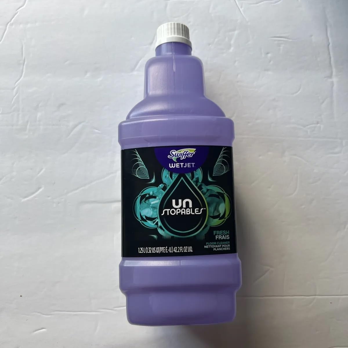 Swiffer WetJet Unstopables Refill Solution for Floor Cleaning, Fresh ...