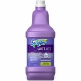 Swiffer WetJet Multi-Purpose Floor Cleaner Solution, Lavender Vanilla ...