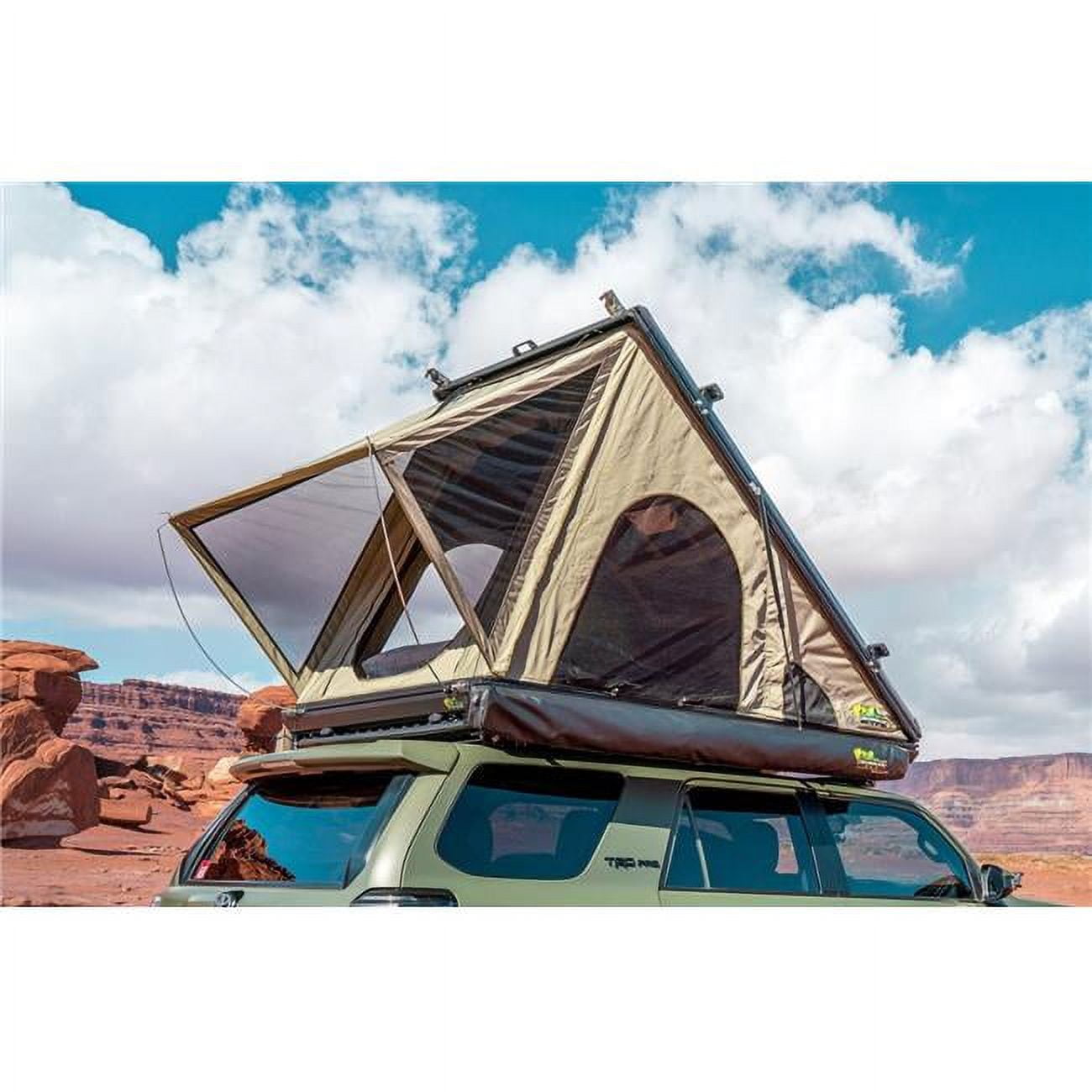 Swift 1400 Hard Shell Rooftop Tent - Walmart.com
