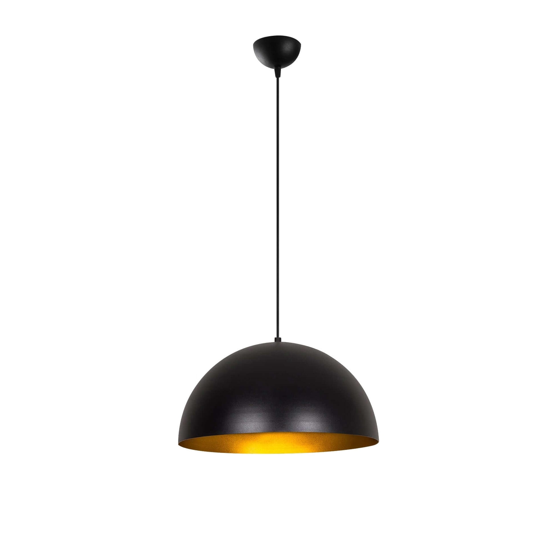 Swift Beacon Eclipse Dome Pendant Light Fixture - Hanging Pendant ...