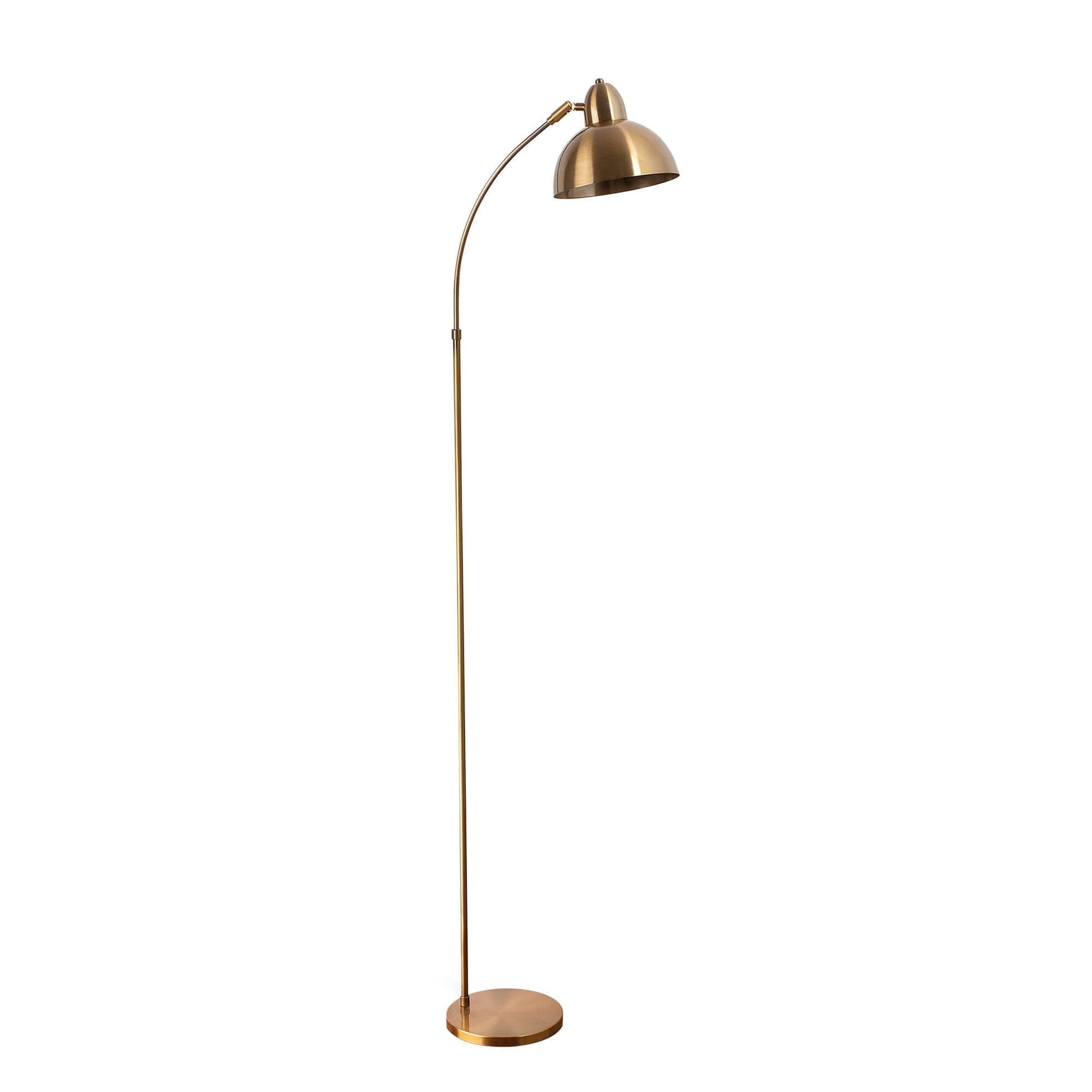 Arc Gold Floor Lamp