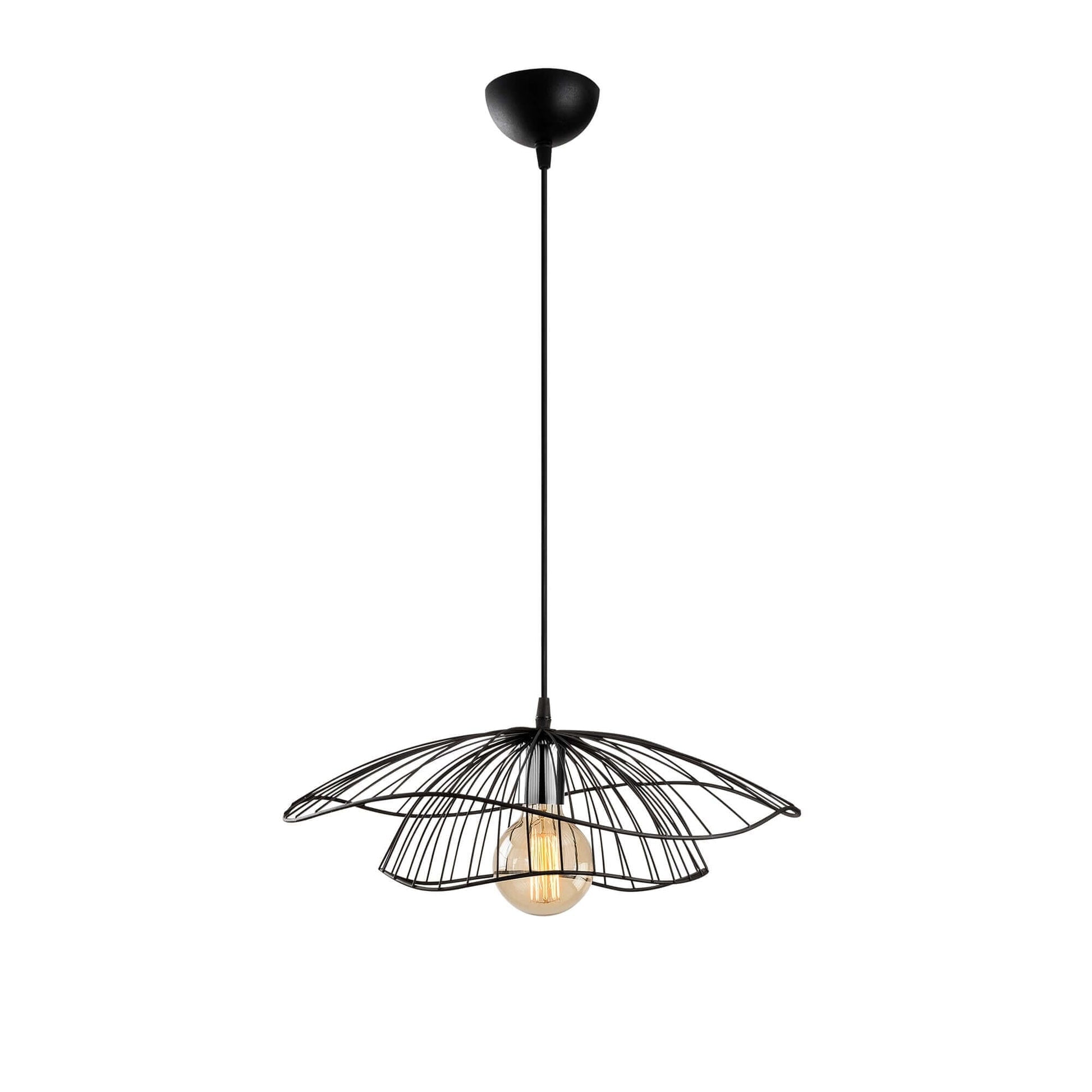 Swift Beacon Petal Wire Pendant Light Fixture - Hanging Pendant Lights ...