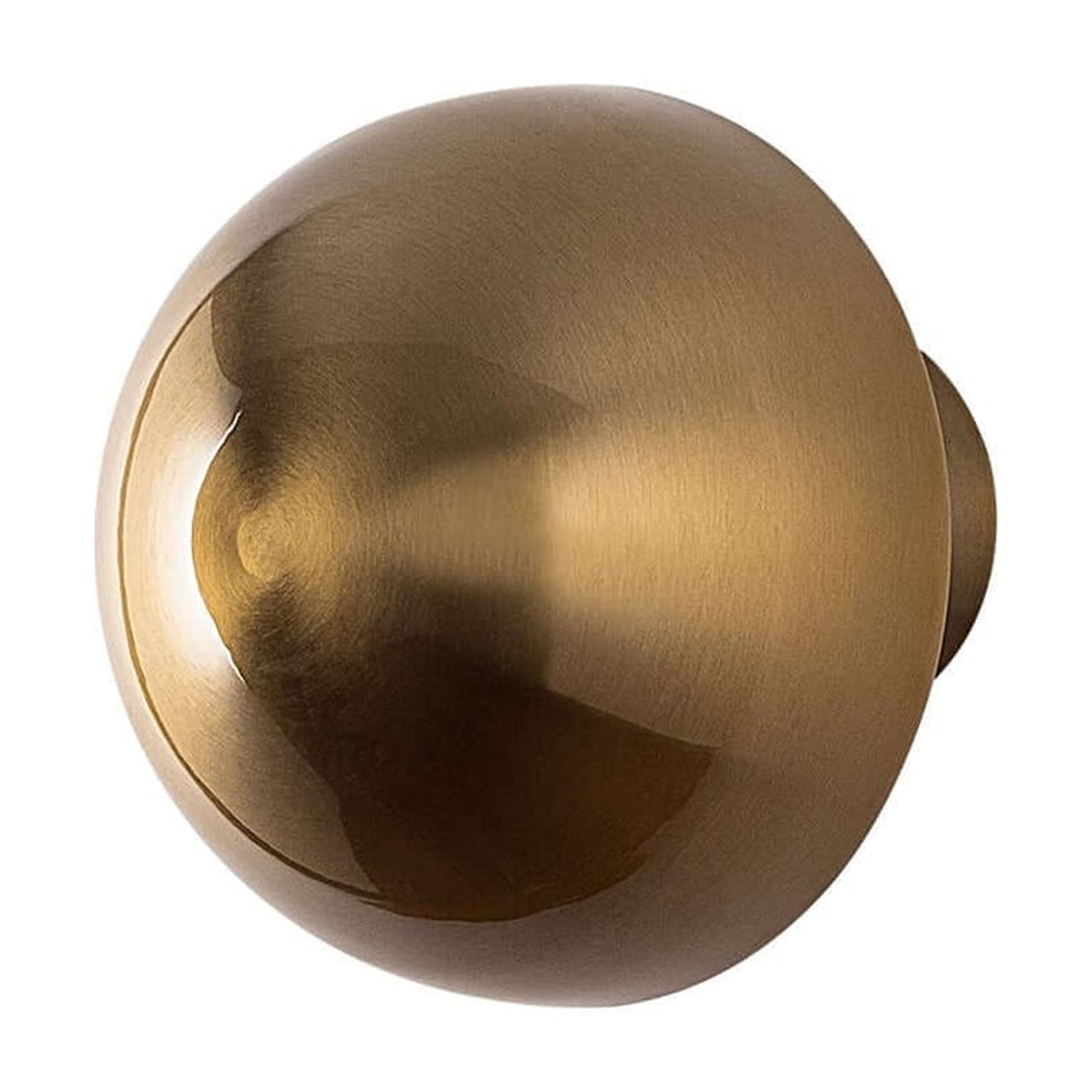 Swift Beacon Radiant Sphere Wall Sconce Light - Sturdy Metal Body with ...