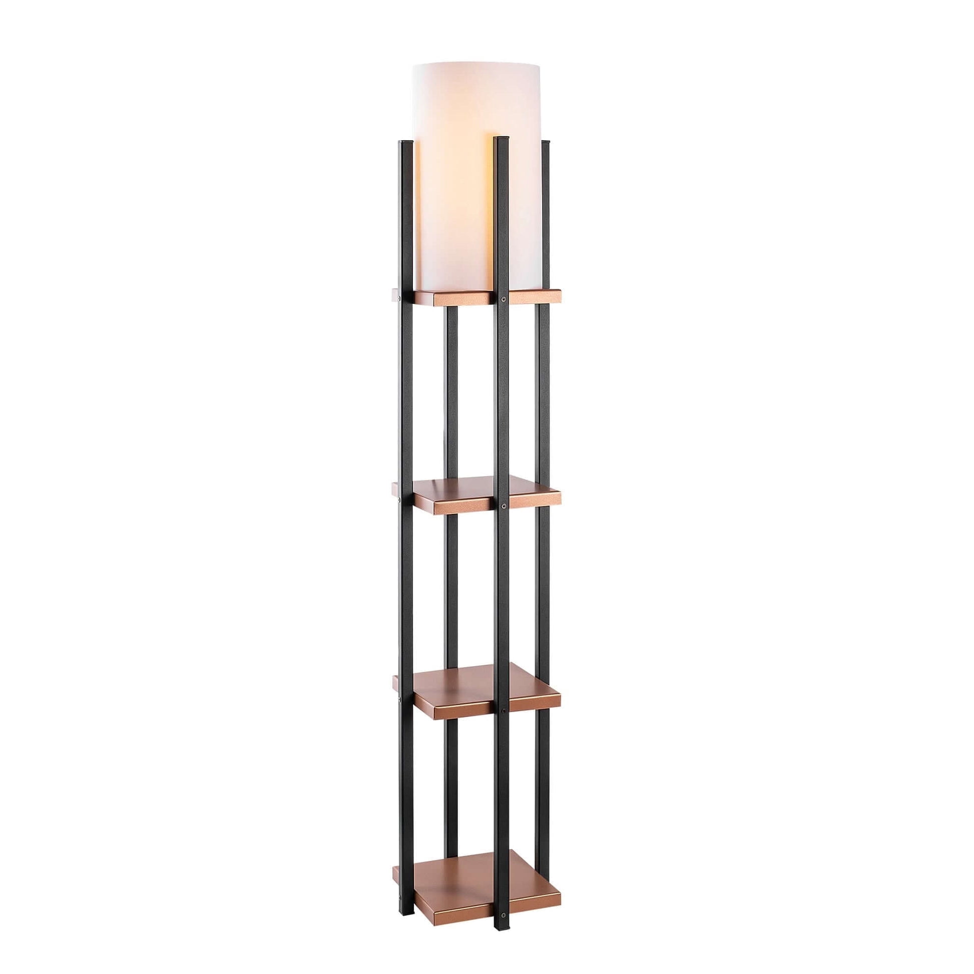 Swift Beacon Tower Glow Shelf Floor Lamp for Living Room - Durable ...