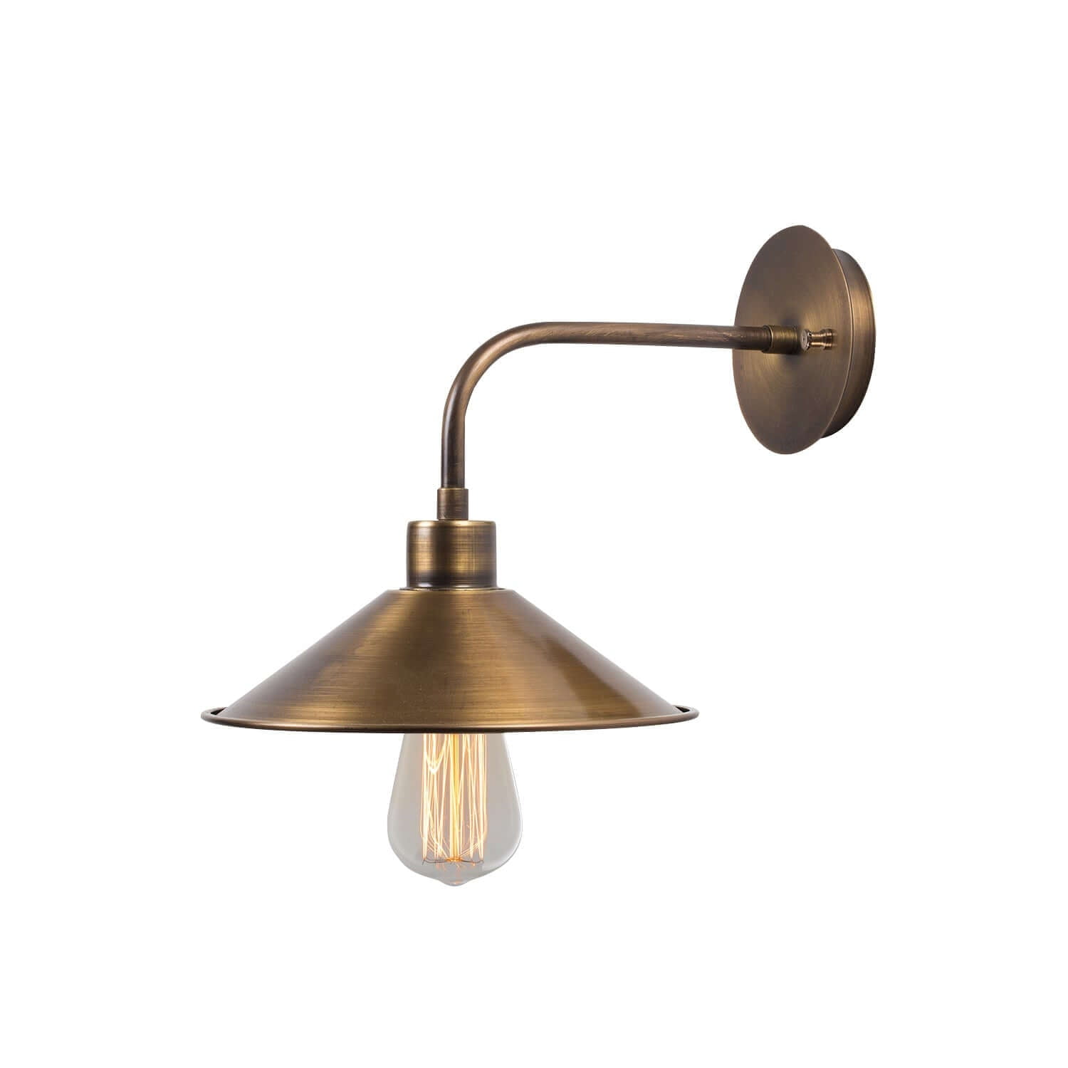 Swift Beacon Whimsy Wall Sconce Light - Sturdy Metal Body with Stylish ...