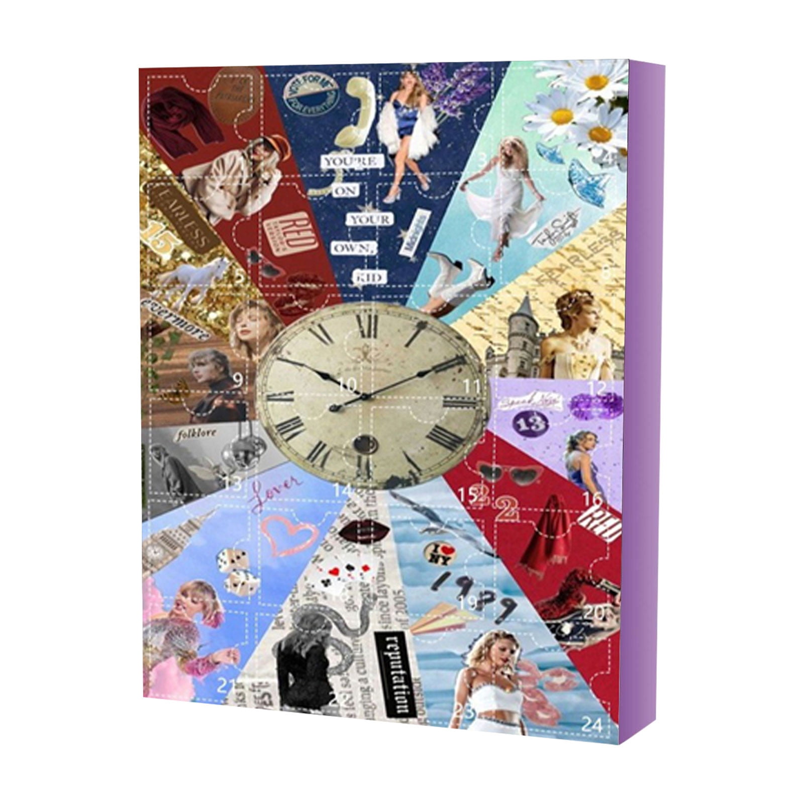 Swift Christmas Festive Stylish Pop Culture Poster Iconic Musician ...